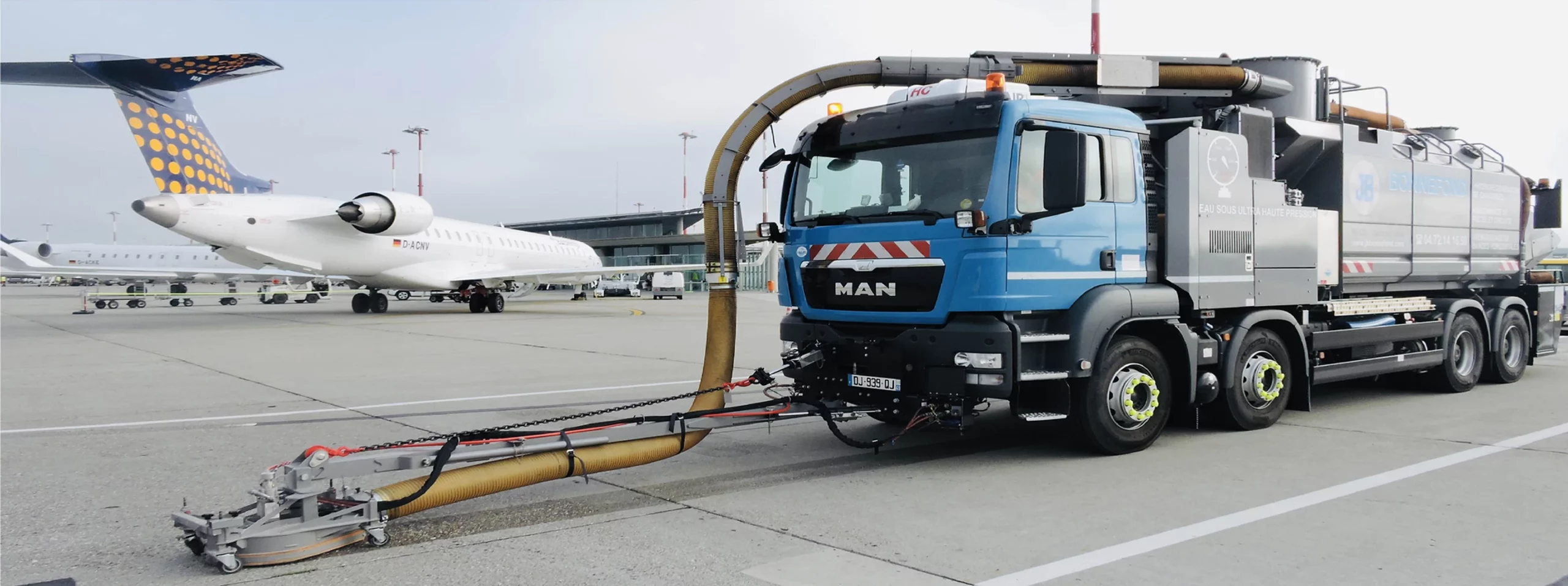 Découvrez l'article aéroport LeMag sur notre service aéroportuaire