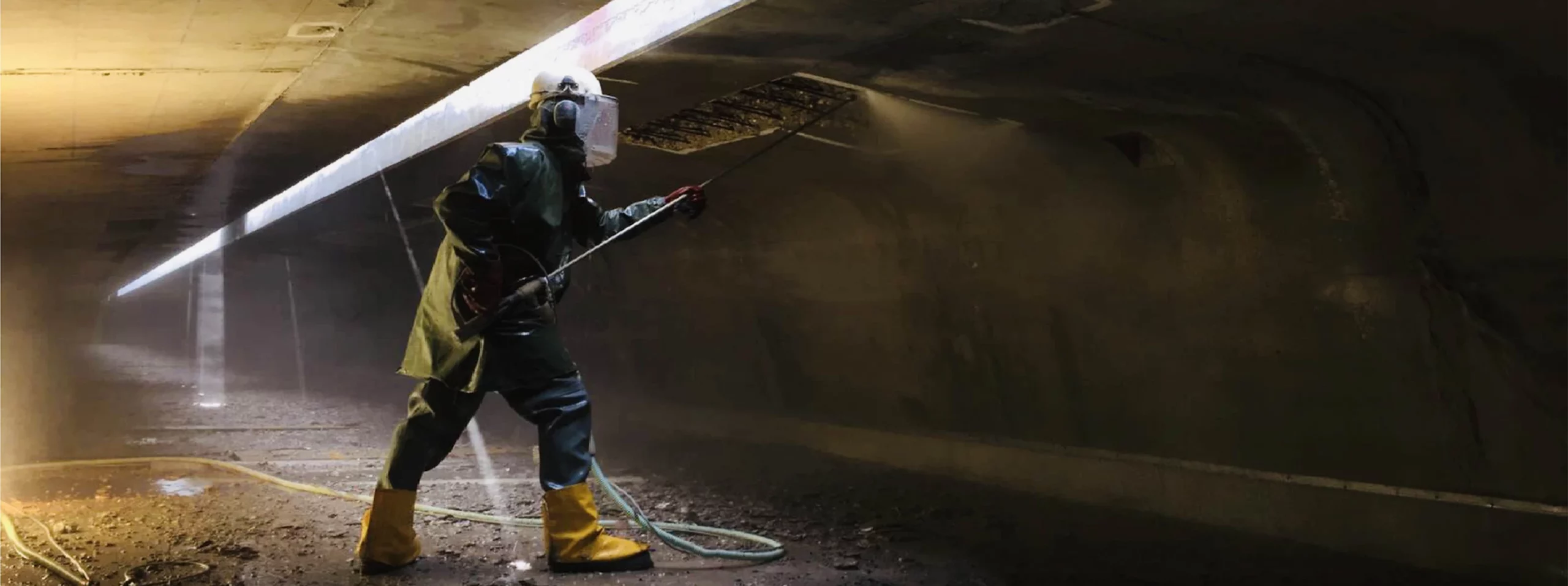 Traitement de ressuage – SODI Water Jetting Removal